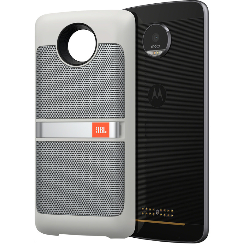 Accesoriu JBL Moto Mod Speaker Soundboost White pentru Motorola Moto Z ...