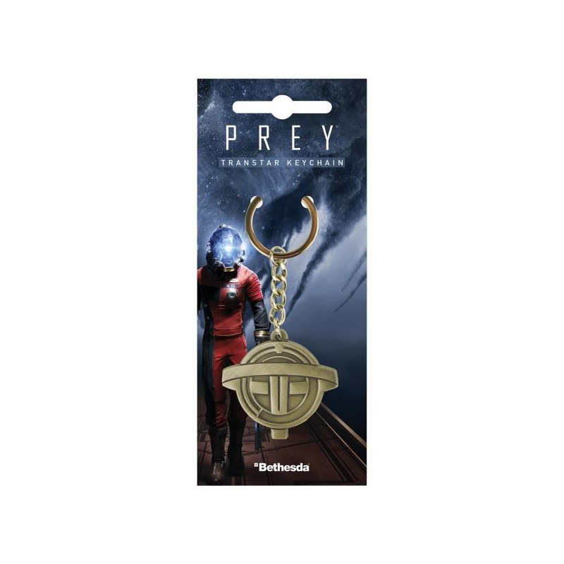 Gaya Entertainment PREY TRANSTAR KEYCHAIN - PC Garage