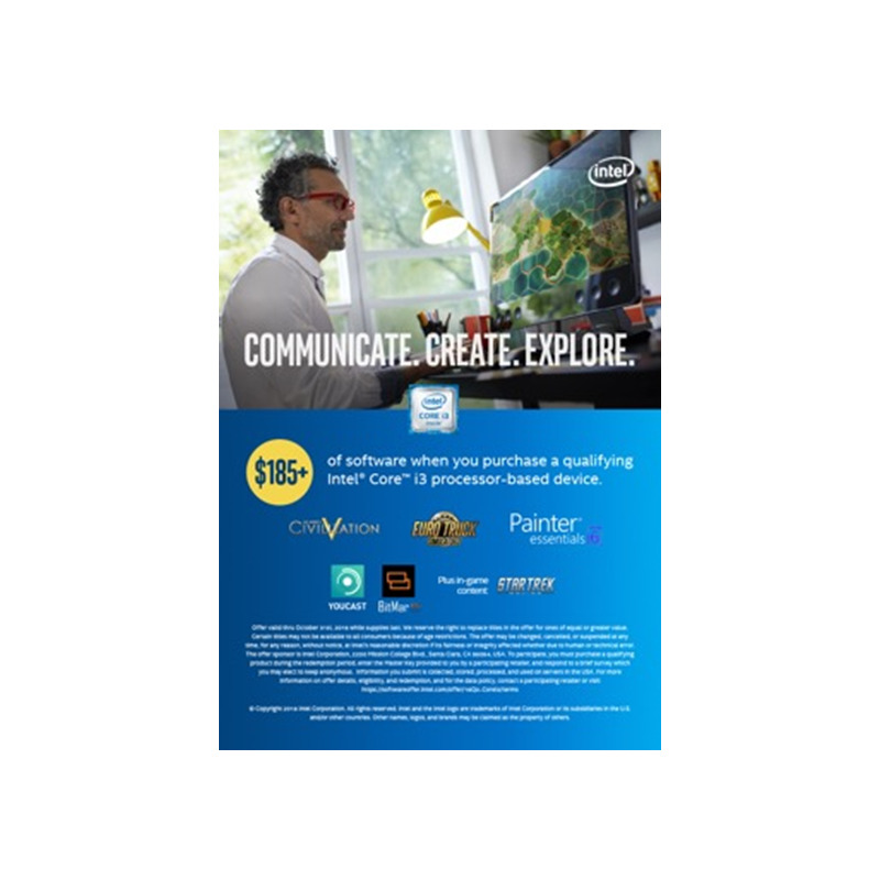 Bonus Intel Core i3 Software Pack ASUS - PC Garage