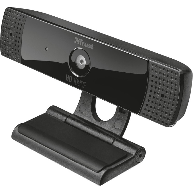 Camera Web Trust GXT1160 VERO, FHD, USB, Black - PC Garage