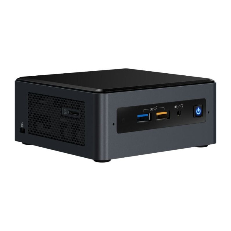 Mini PC Intel (NUC) Next Unit of Computing NUC8i3BEH2, Core i3-8109U 3 ...