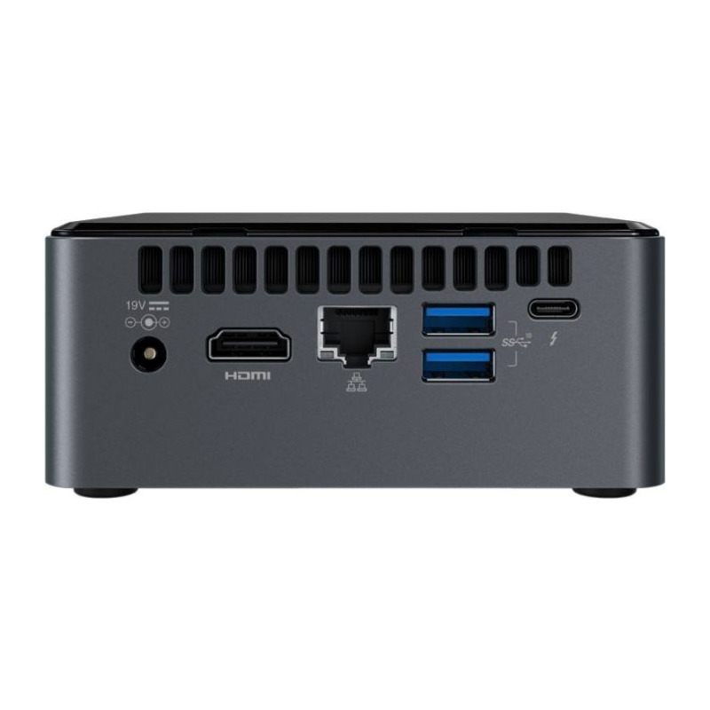 Mini PC Intel (NUC) Next Unit of Computing NUC8i7BEH2, Core i7-8559U 2 ...