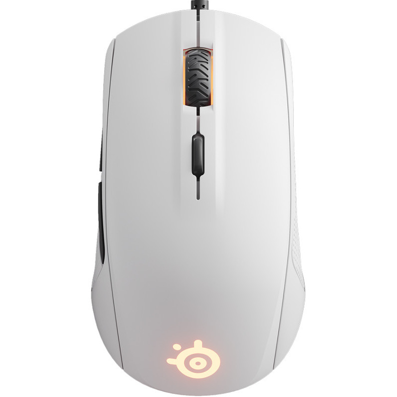 Mouse Gaming SteelSeries Rival 110 White - PC Garage