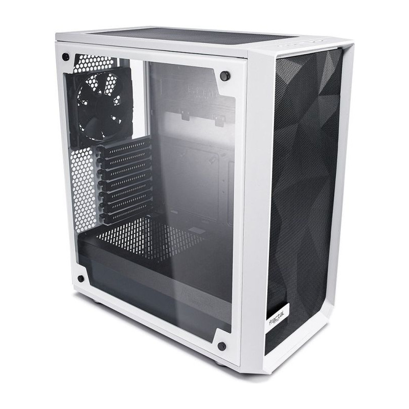 Carcasa Fractal Design Meshify C White Tempered Glass - PC Garage