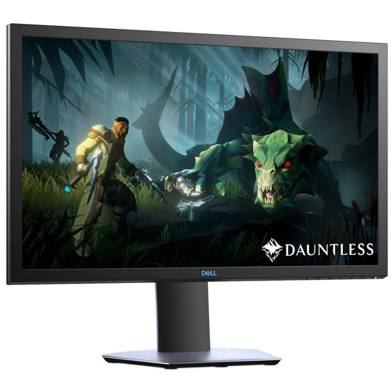 Monitor LED DELL Gaming S2719DGF 27 inch 2K 1 ms Black-Silver FreeSync ...