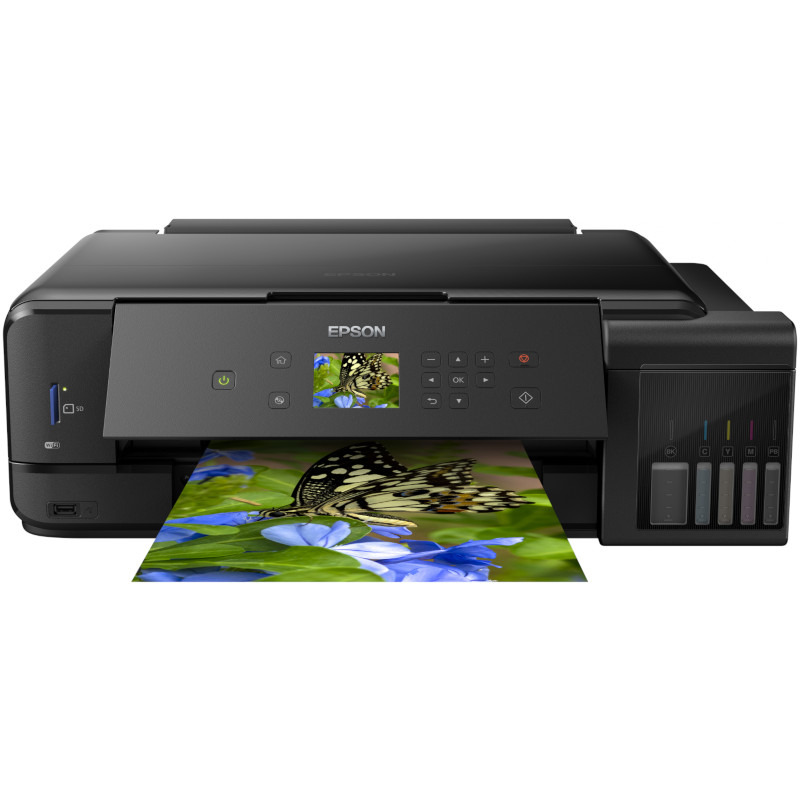 Multifunctionala Epson L7160 Inkjet, CISS, Color, Format A4, Duplex, Wi ...