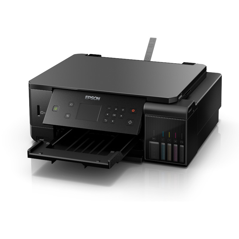 Multifunctionala Epson L7160 Inkjet, CISS, Color, Format A4, Duplex, Wi ...