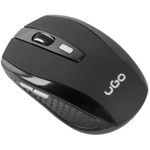 Mouse Natec Ugo Wireless Black - PC Garage