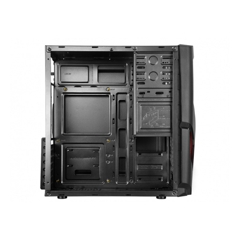 Carcasa RAIDMAX EXO Black/Red - PC Garage