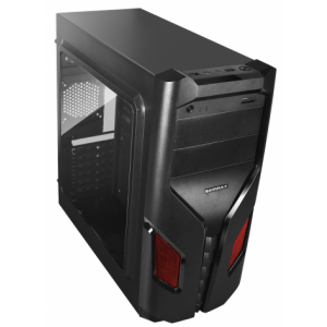 Carcasa RAIDMAX EXO Black/Red - PC Garage
