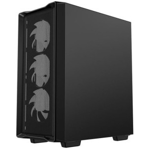 Carcasa Deepcool CC560 MESH V2 Black, ventilatoare ARGB - PC Garage