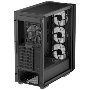 Carcasa Deepcool CC560 MESH V2 Black, ventilatoare ARGB - PC Garage