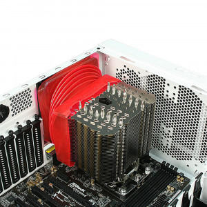 Accesoriu cooler Thermalright Fan Duct Red 140mm - PC Garage
