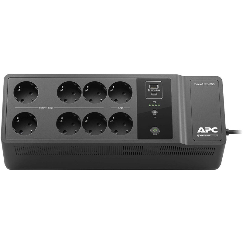 UPS APC Back-UPS 850VA 1x USB + 1x USB C - PC Garage