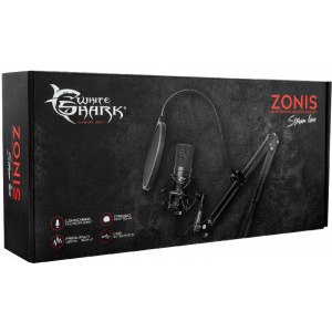 Microfon White Shark DSM-01 ZONIS Streaming - PC Garage