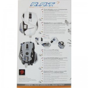 Mouse Gaming MAD CATZ RAT 7 Contagion - PC Garage