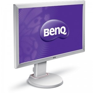 Monitor LED BenQ Gaming RTS RL2450HT 24 inch 2 ms GTG white - PC Garage
