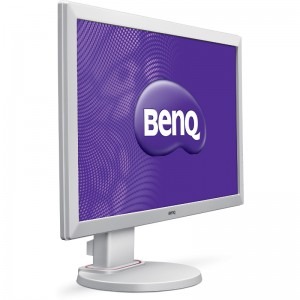 Monitor LED BenQ Gaming RTS RL2450HT 24 inch 2 ms GTG white - PC Garage