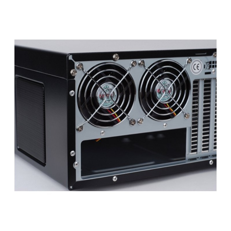 Carcasa Silverstone Lascala LC10-E USB 3.0 black - PC Garage