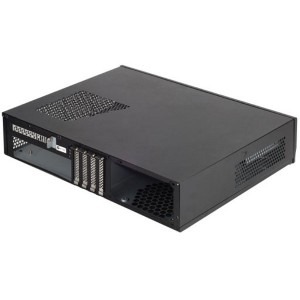 Carcasa Silverstone Milo ML03 USB 3.0 black - PC Garage