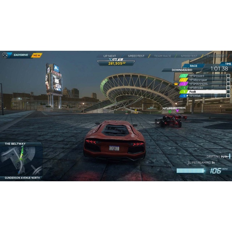 Joc EA Games Need for Speed: Most Wanted 2012 Limited Edition pentru PC ...