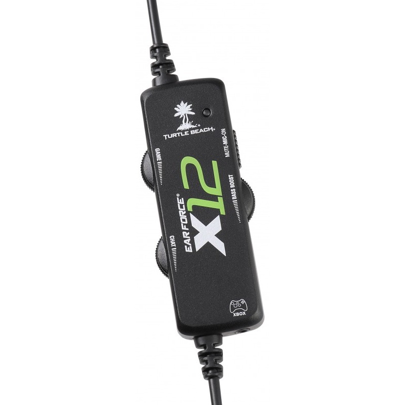 Casti Gaming Turtle Beach Ear Force X12 Black pentru PC si Xbox 360 ...