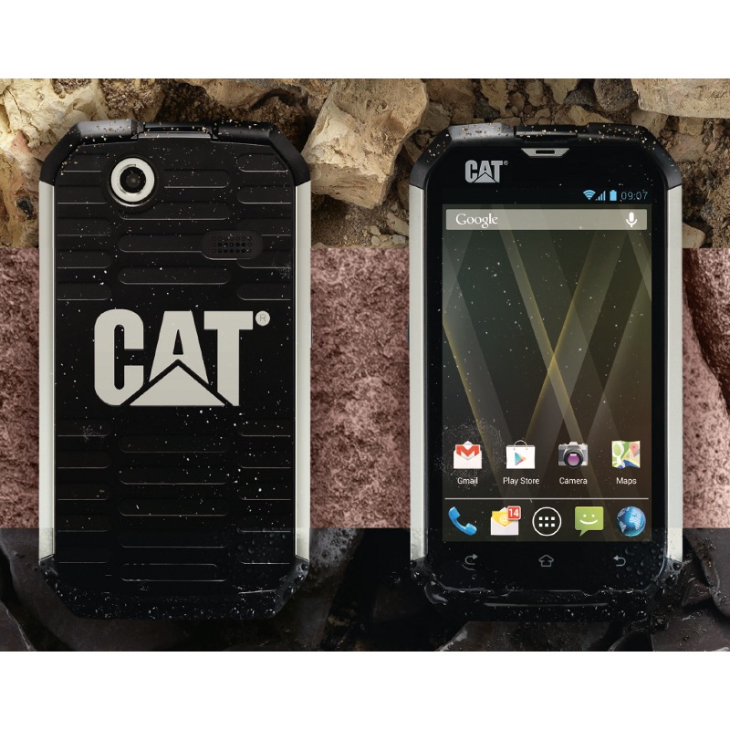 Smartphone CAT CAT B15 Dual Sim Black - PC Garage