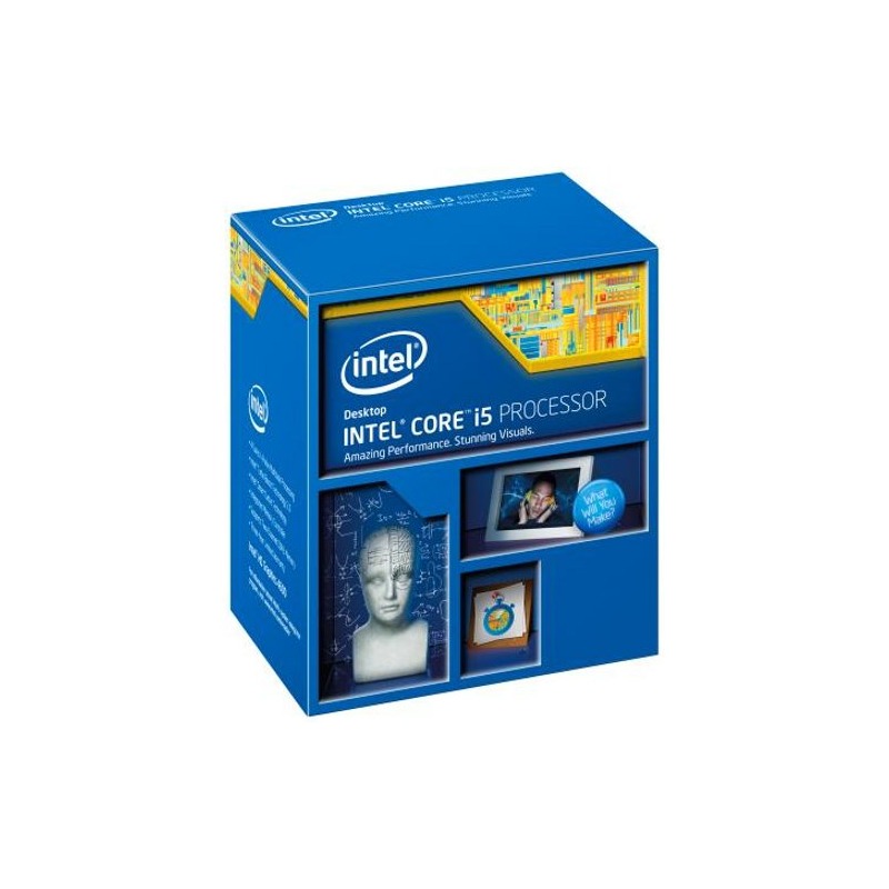 Procesor Intel Haswell, Core i5 4570 3.2GHz Box - PC Garage