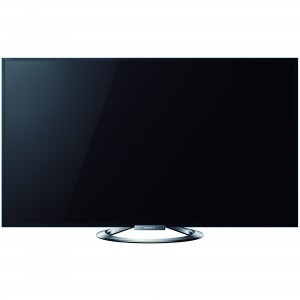 Televizor LED Sony Smart TV KDL-46W905A Seria W905A 117cm negru Full HD 3D contine 4 perechi de ...