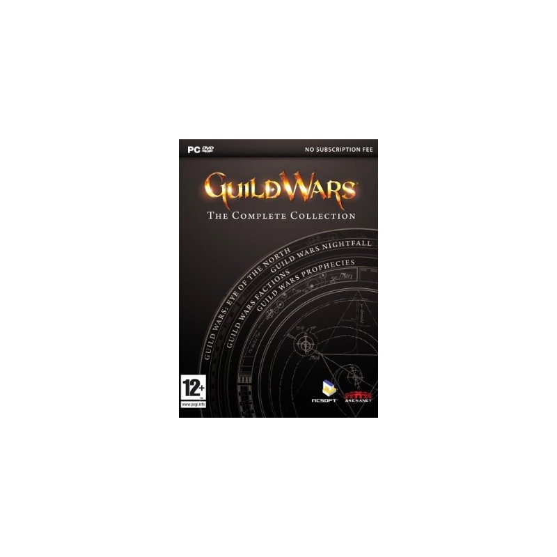 Joc NCSoft Guild Wars - Complete Collection pentru PC - PC Garage