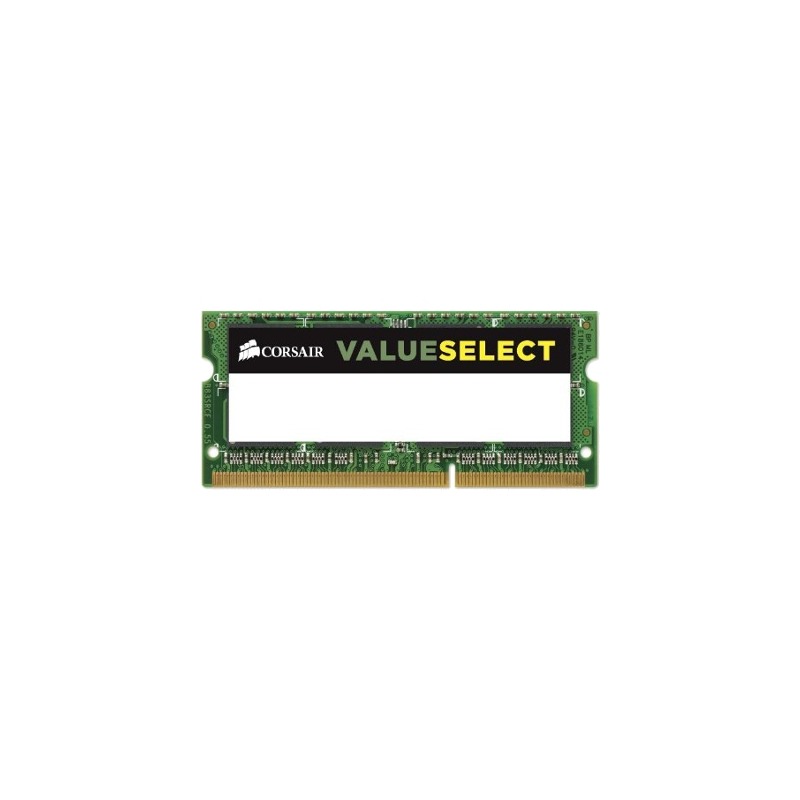 Memorie notebook Corsair ValueSelect, 8GB, DDR3, 1600MHz, CL11, 1.35v ...