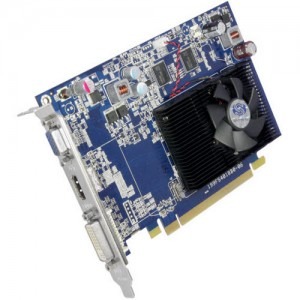 Placa video Sapphire Radeon HD4650 1GB DDR2 128-bit VGA - PC Garage