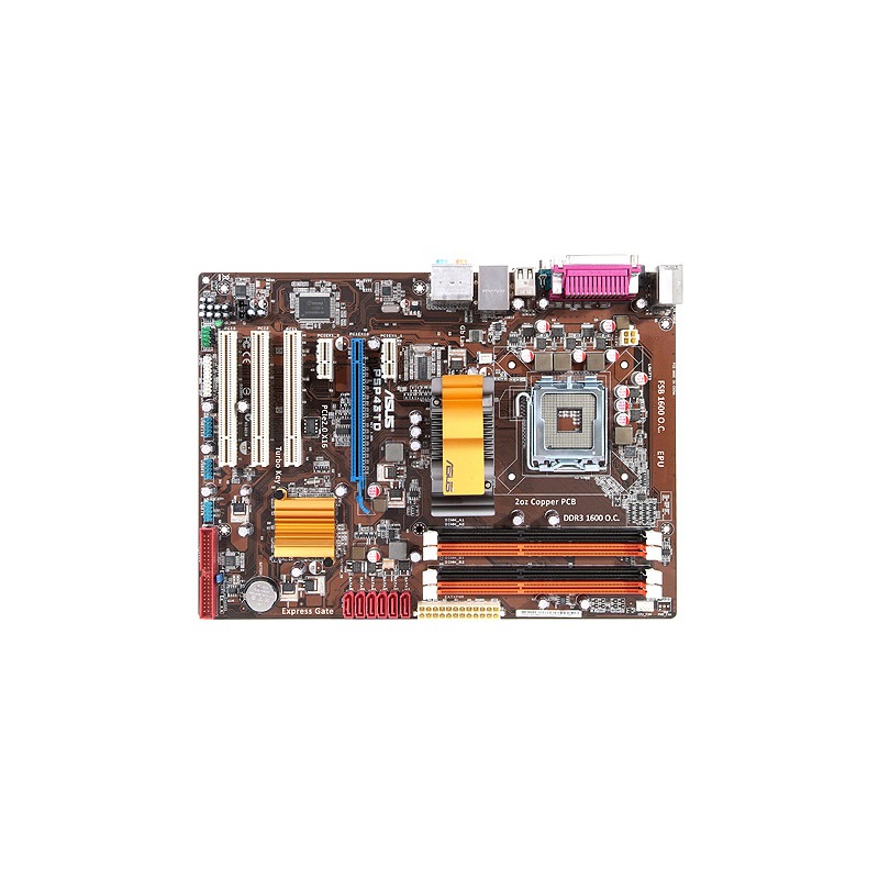 Placa de baza ASUS P5P43TD - PC Garage