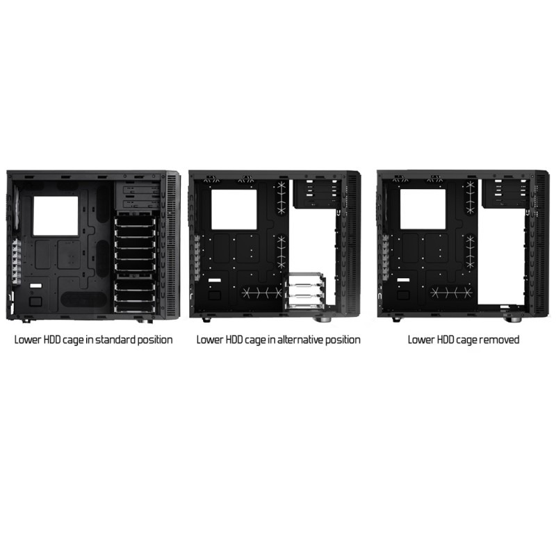 Carcasa Fractal Design Define R4 Black Pearl - PC Garage