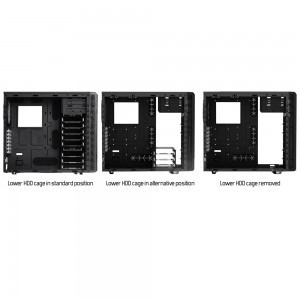 Carcasa Fractal Design Define R4 Black Pearl - PC Garage