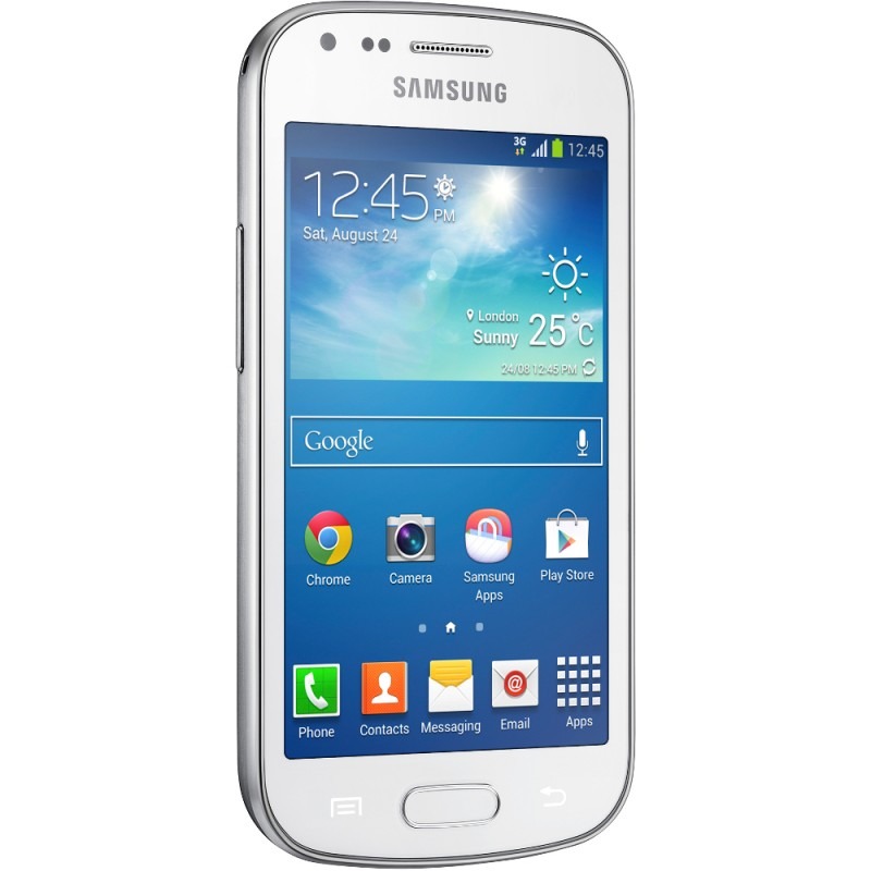 Smartphone Samsung S7580 Galaxy Trend Plus White - PC Garage
