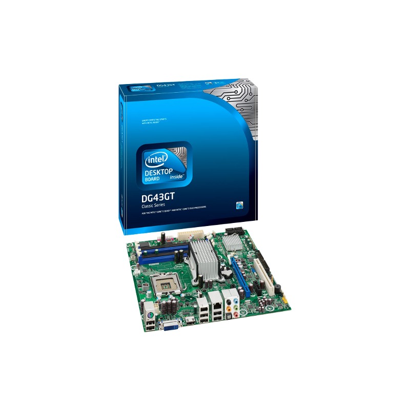 Placa de baza Intel DG43GT box - PC Garage