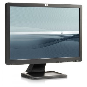 Monitor LCD HP LE1901w 19 inch 5 m wide black - PC Garage