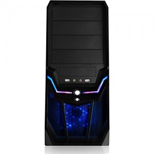 Carcasa RAIDMAX Hurricane black - PC Garage