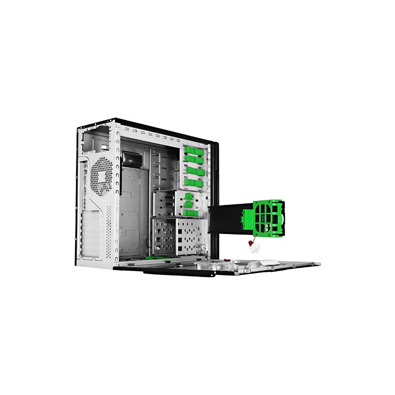 Carcasa RAIDMAX Smilodon Extreme black - PC Garage