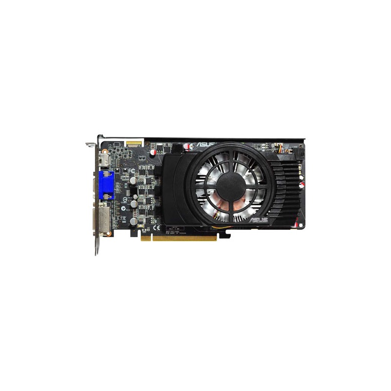 Placa video ASUS Radeon HD5770 CuCore 1GB GDDR5 128-bit - PC Garage