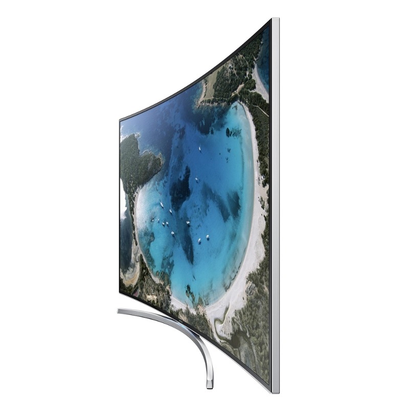 Televizor LED Samsung Smart TV Curbat 48H8000 Seria H8000 121cm negru ...