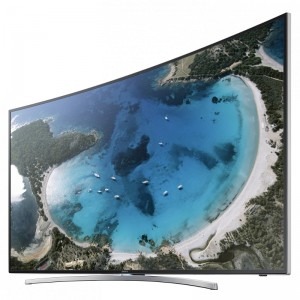 Televizor LED Samsung Smart TV Curbat 48H8000 Seria H8000 121cm negru ...