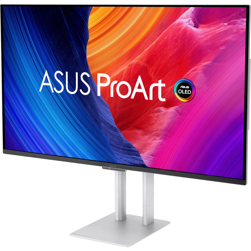 Monitor LED ASUS ProArt PA32UCDM 31.5 inch UHD QD-OLED 0.1 ms 240 Hz ...
