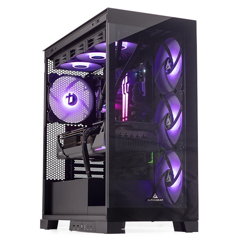 PC Gaming GREUCEANU Epic Max, Intel i7-14700KF, 32GB DDR5, 2TB SSD, RTX ...