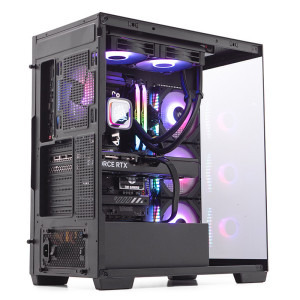 PC Gaming DRAGON Epic Elite, AMD Ryzen 5 9600X 3.9GHz, 32GB DDR5, 2TB ...