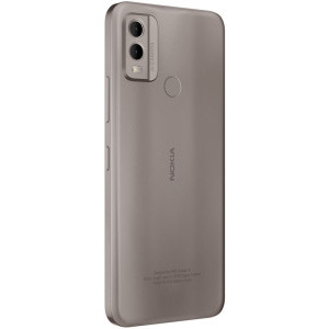Smartphone Nokia C22, 64GB, 2GB RAM, Dual SIM, Tri-Camera, Sand - PC Garage