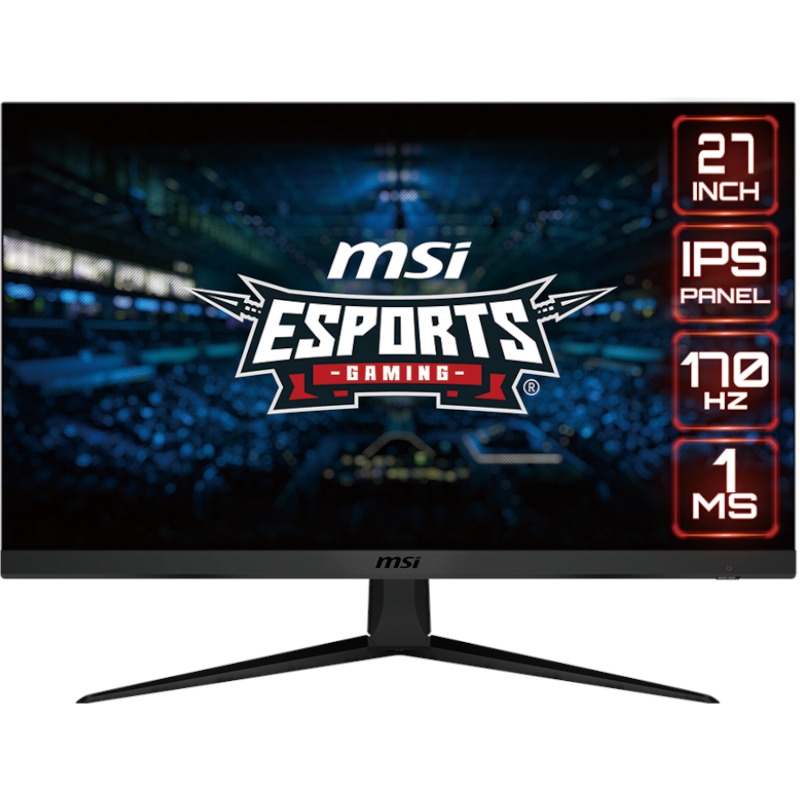 Monitor LED MSI Gaming G2712 27 inch FHD IPS 1 ms 170 Hz FreeSync ...