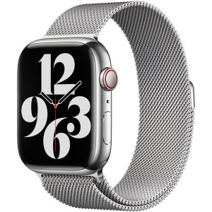 Apple Milanese Loop, 41mm Silver - PC Garage