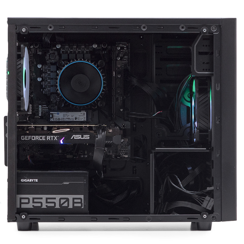 PC Gaming ZMEU Legendar Hyper, Intel i5-12400F 2.5GHz, 16GB DDR5, 1TB SSD, RTX 3050 8GB GDDR6 ...